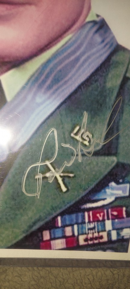 Paul William Bucha HAND Signed RARE PHOTO Autographed Vietnam Medal Of ...