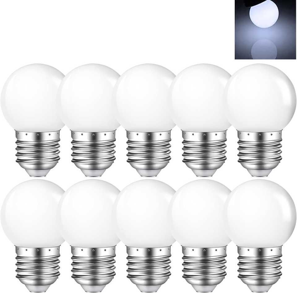 Night Light Bulb,1W LED Light Bulb,G14 G45 E26 Bulb,Led Energy Saving ...
