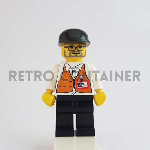 LEGO Minifigures - 1x stu002 - Director - Director Man Minifig 1352 ...