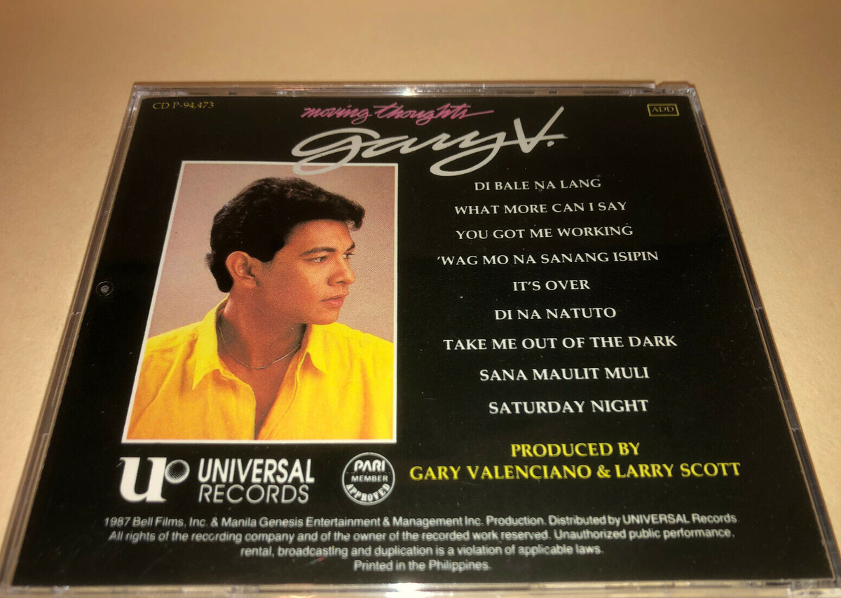 Gary Valenciano Tattoos