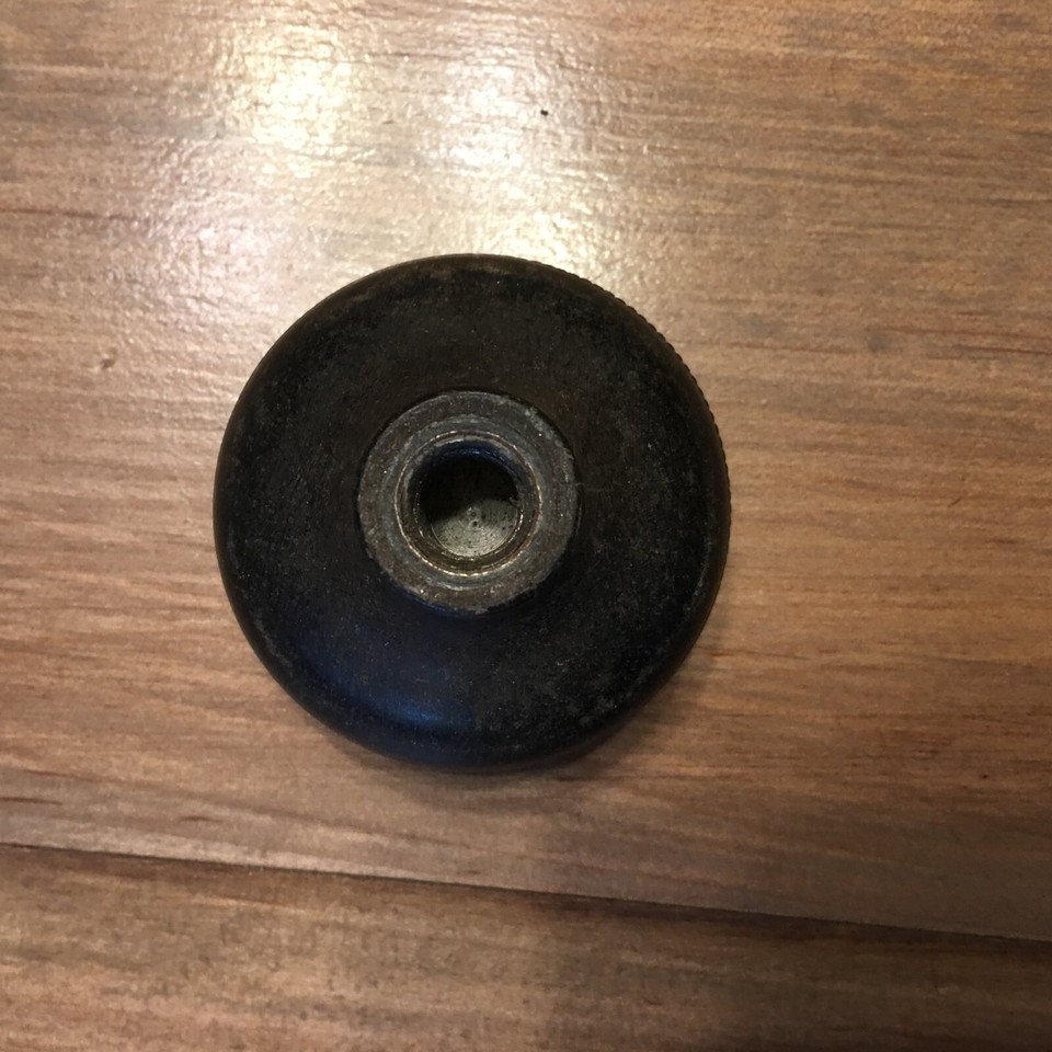 VINTAGE 4 SPEED SHIFT KNOB FLOOR NECKER KNOB MAUAL HOT ROD RAT ROD ...