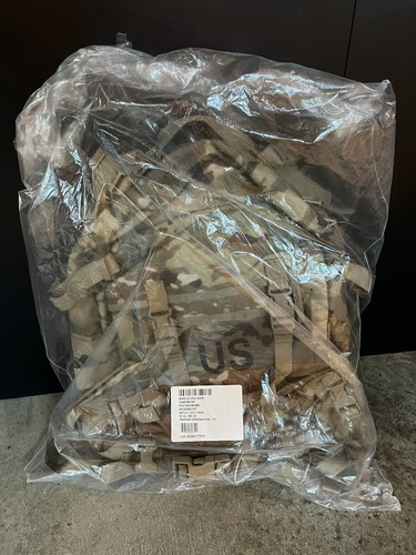 NEW USGI MOLLE II OCP Assault Pack US ARMY With Stiffener And Foam Pad ...