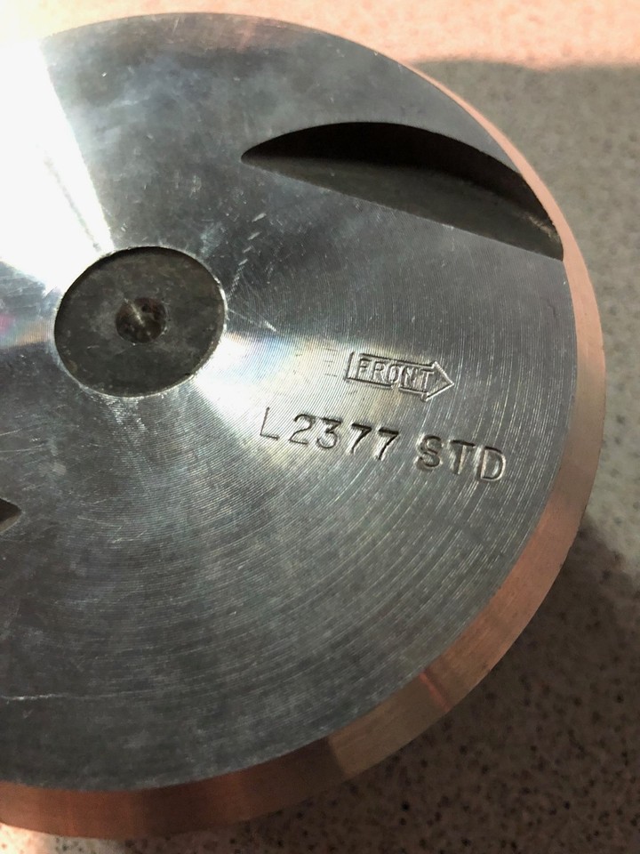 TRW Speed Pro L2377F standard size Forged Piston Chevy BB 454 CID | eBay