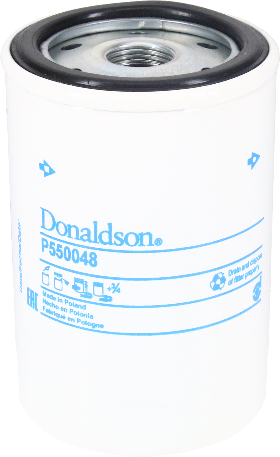 Fuel Filter P550048 fits Komatsu WB150PS-2N WB70A WB91R-2 WB93R-2 WB97R ...