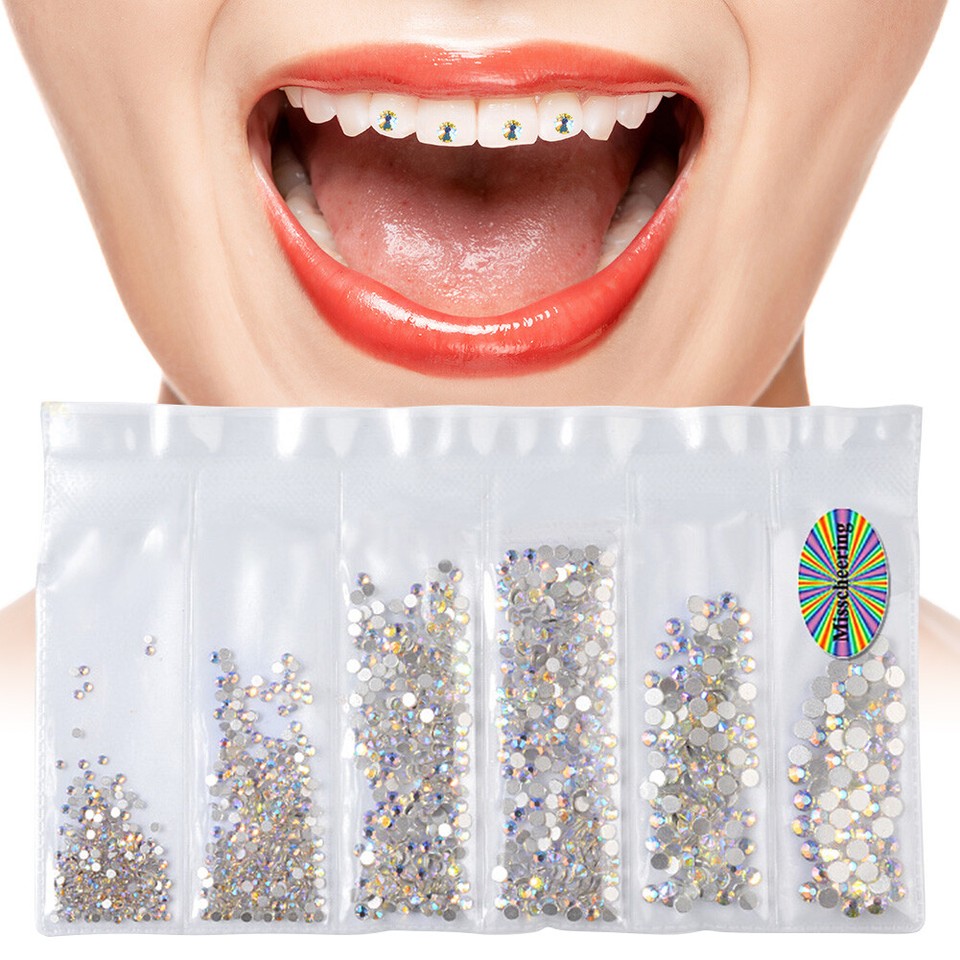 Dental Rhinestones Jewelry Teeth Jewelry Dental Crystal Tooth Decor ...