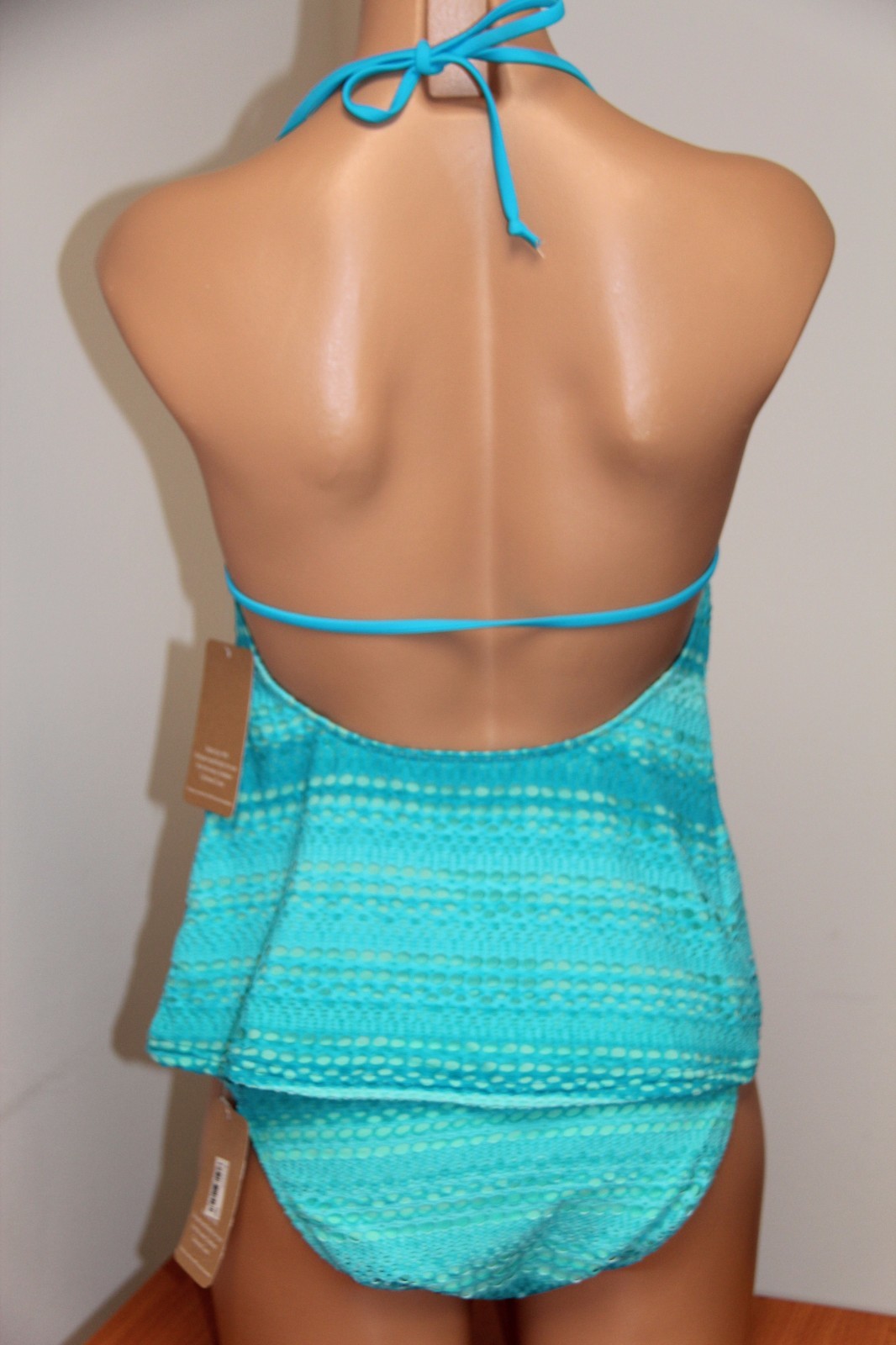 Nwt Hobie Swimsuit Bikini Tankini 2pc Set Sz Xl Azl Crochet Ebay
