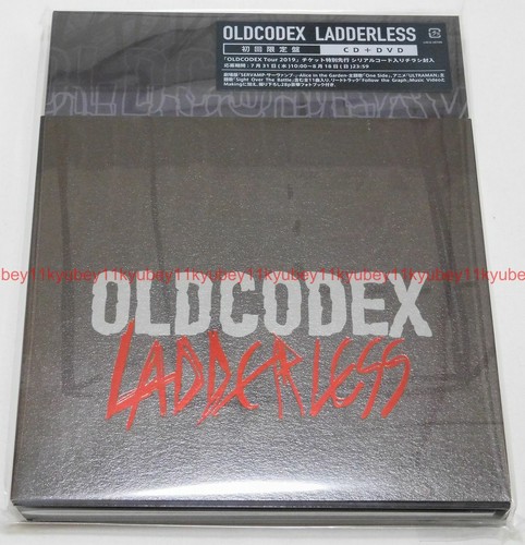 OLDCODEX LADDERLESS First Limited Edition CD DVD Japan LACA-35785 4540774357857 | eBay