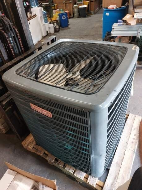 Goodman 10 ton condensing unit GSH101203AD | eBay
