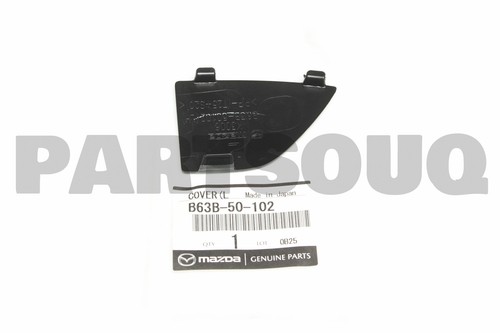 B63B50102 Genuine Mazda COVER(L),FRONT BUMPE B63B-50-102 | eBay