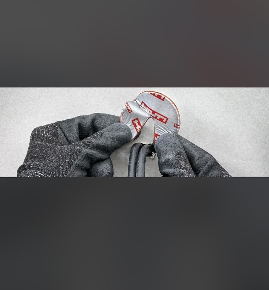 Hilti Firestop Cable Disc CFS-D 25. x 32 units - Self-adhesive discs of ...