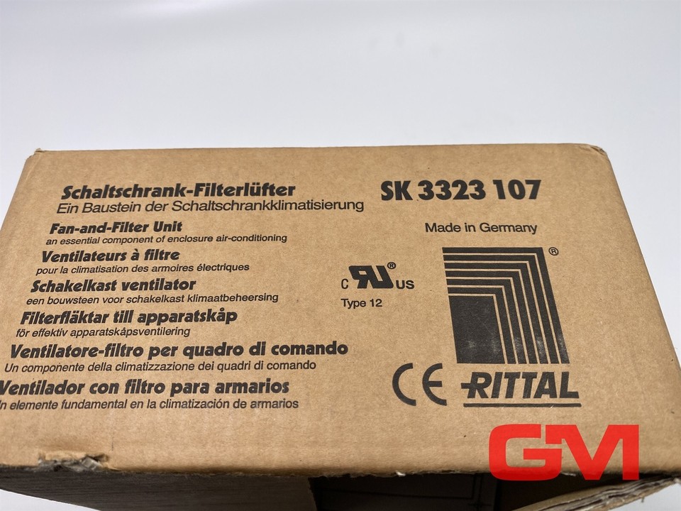 Rittal Filter Fans SK 3323.107 Fan-and-Filter-Unit SK3323107 230V 0,12A ...