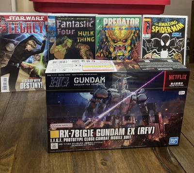 RX-78(G)E GUNDAM EX (RFV) Gunpla Model Kit Gundam Requiem For Vengeance ...