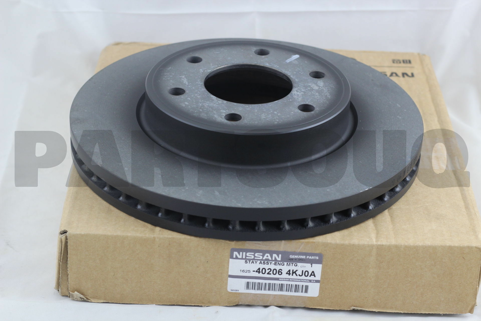402064KJ0A Genuine Nissan ROTOR DISC BRAK 40206-4KJ0A | eBay