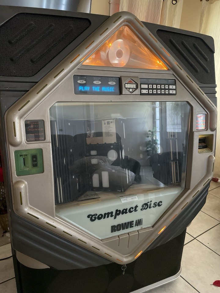 Rowe AMI CD100 E Jukebox - Commercial Music Player | eBay