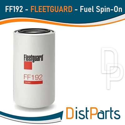FF192 Fleetguard Fuel Spin-On, Replaces Baldwin BF970, Wix 33342 | eBay