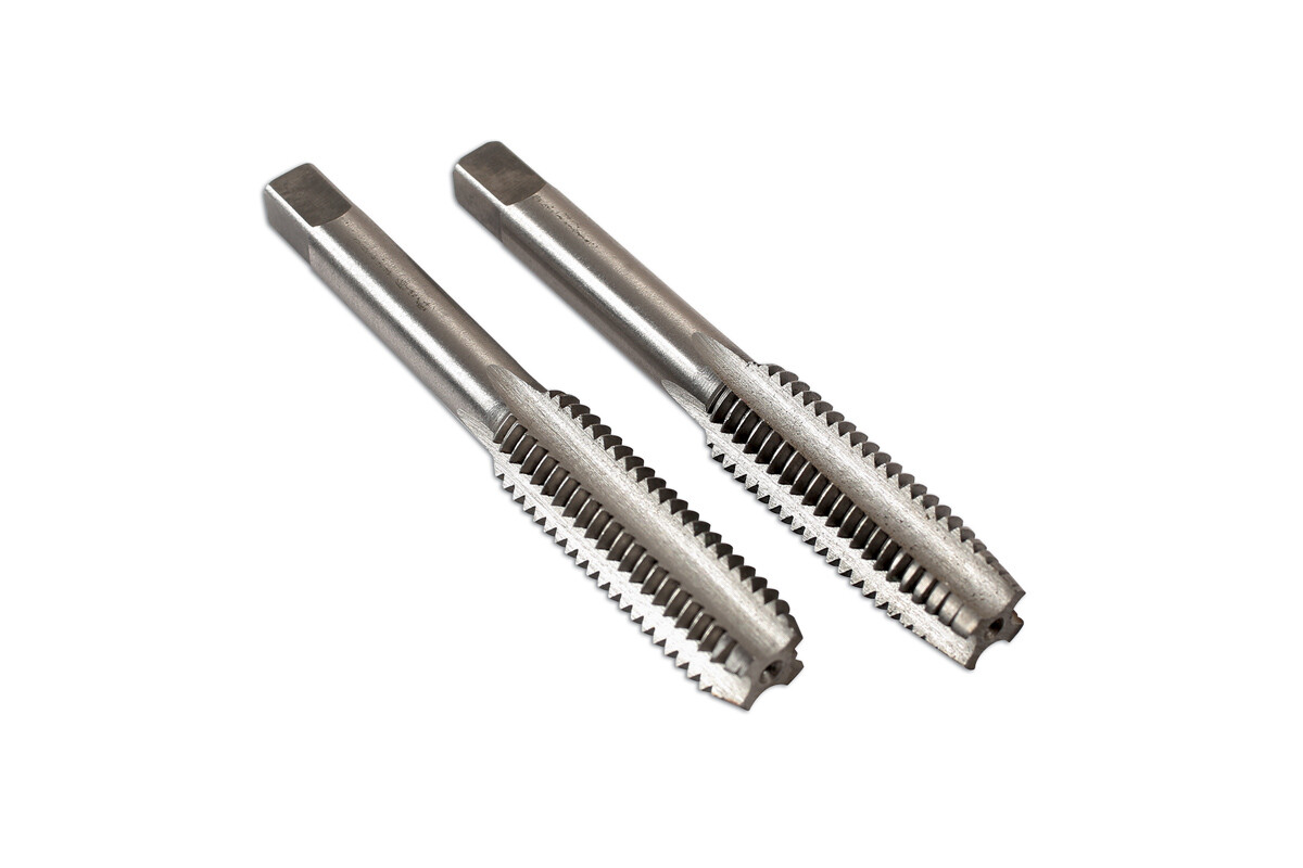 Tap M10 x 1.25 Taper tap & Plug tap 2 PC from 4554 - Connect 37076 New ...