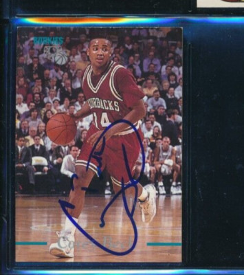 1995 Classic Rookies #63 Corey Beck Signed Autograph (BU65) SWSW6 | eBay