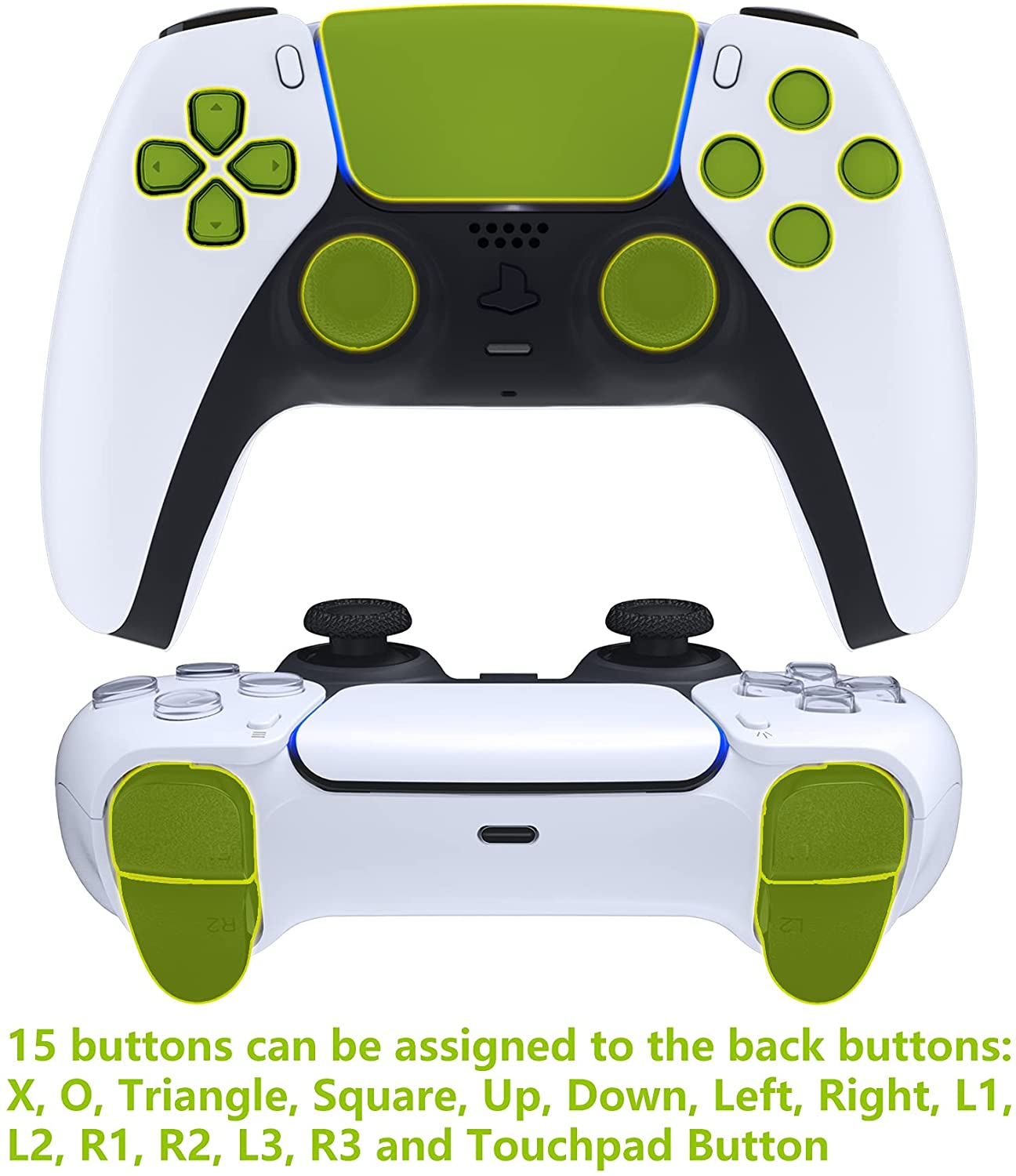 Textured Black Programmable Real Metal Buttons (RMB) Version RISE4 ...