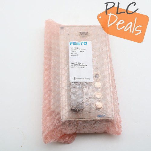New in Box Festo CP-FB13-E 174337 Field Bus Controller Express DHL or ...