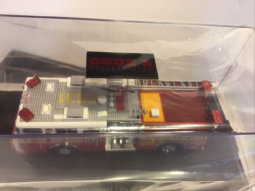 Code 3, FDNY Seagrave Engine # 235, COA #411 Of 3000, NEVER DISPLAYED ...