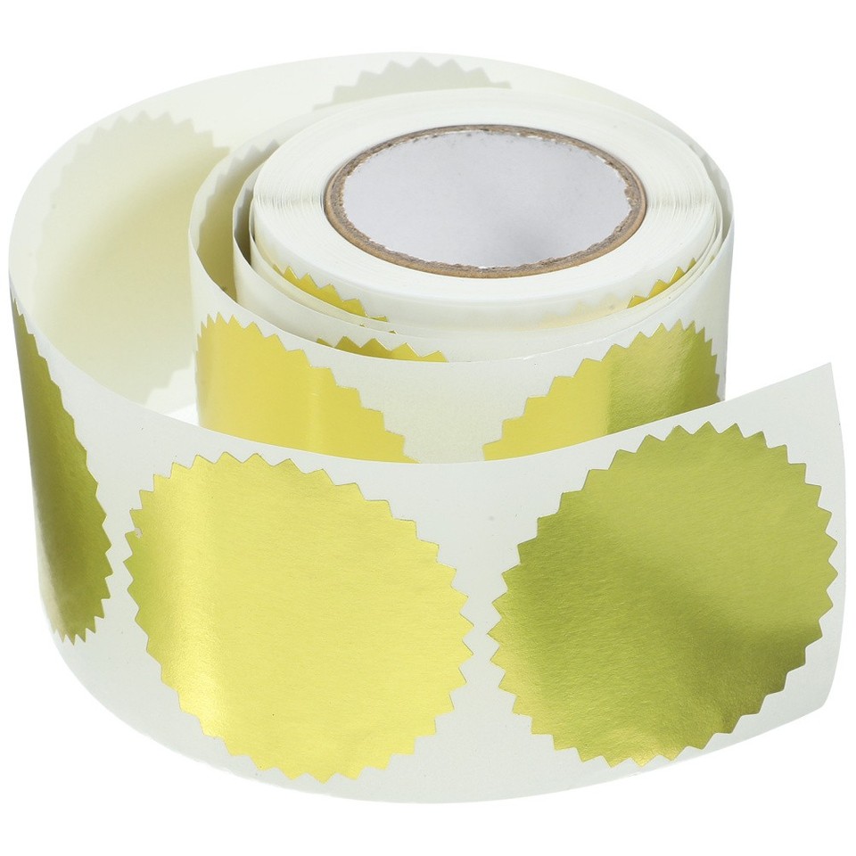 Wedding Envelope Seal Stickers Decoration Small Labels Round Sealing ...