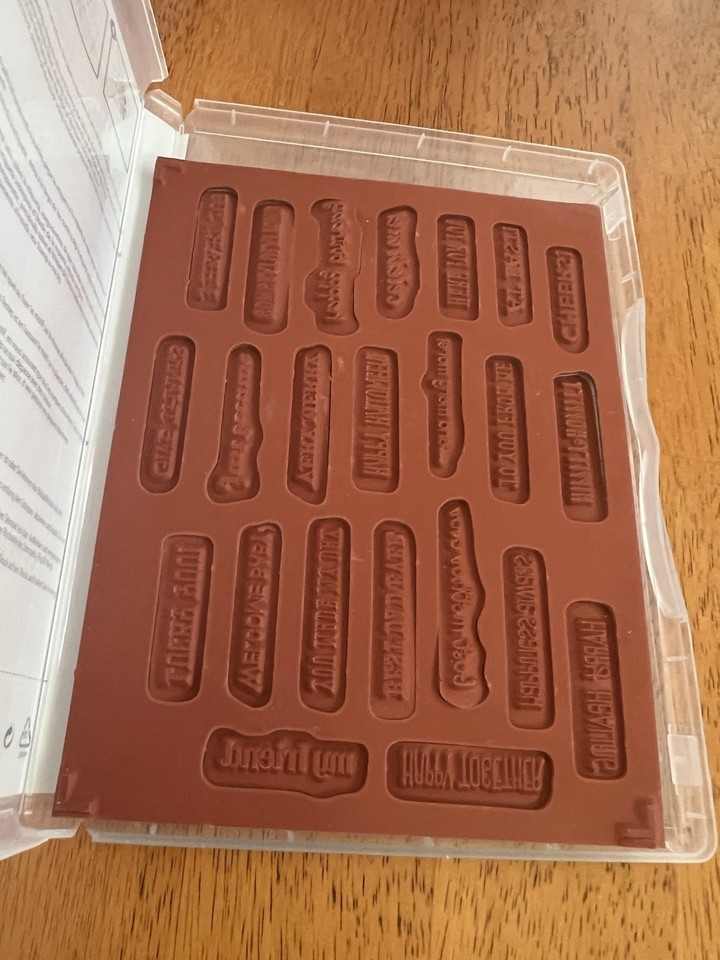 Stampin' Up! AND MANY MORE Stamp Set- Item # 134276 | eBay