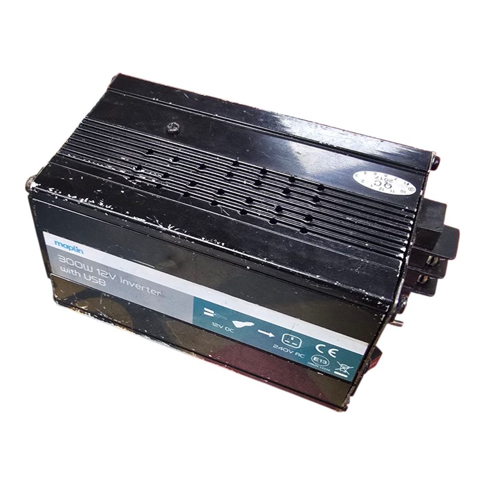 Maplin 300w 12V Power Inverter | eBay UK