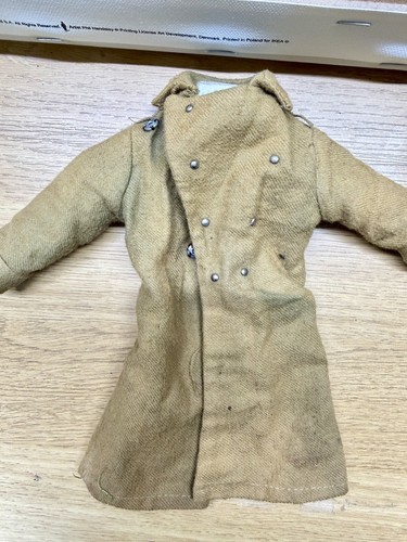 Action Man Vintage Palitoy Colditz British Escape Officer Great Coat | eBay