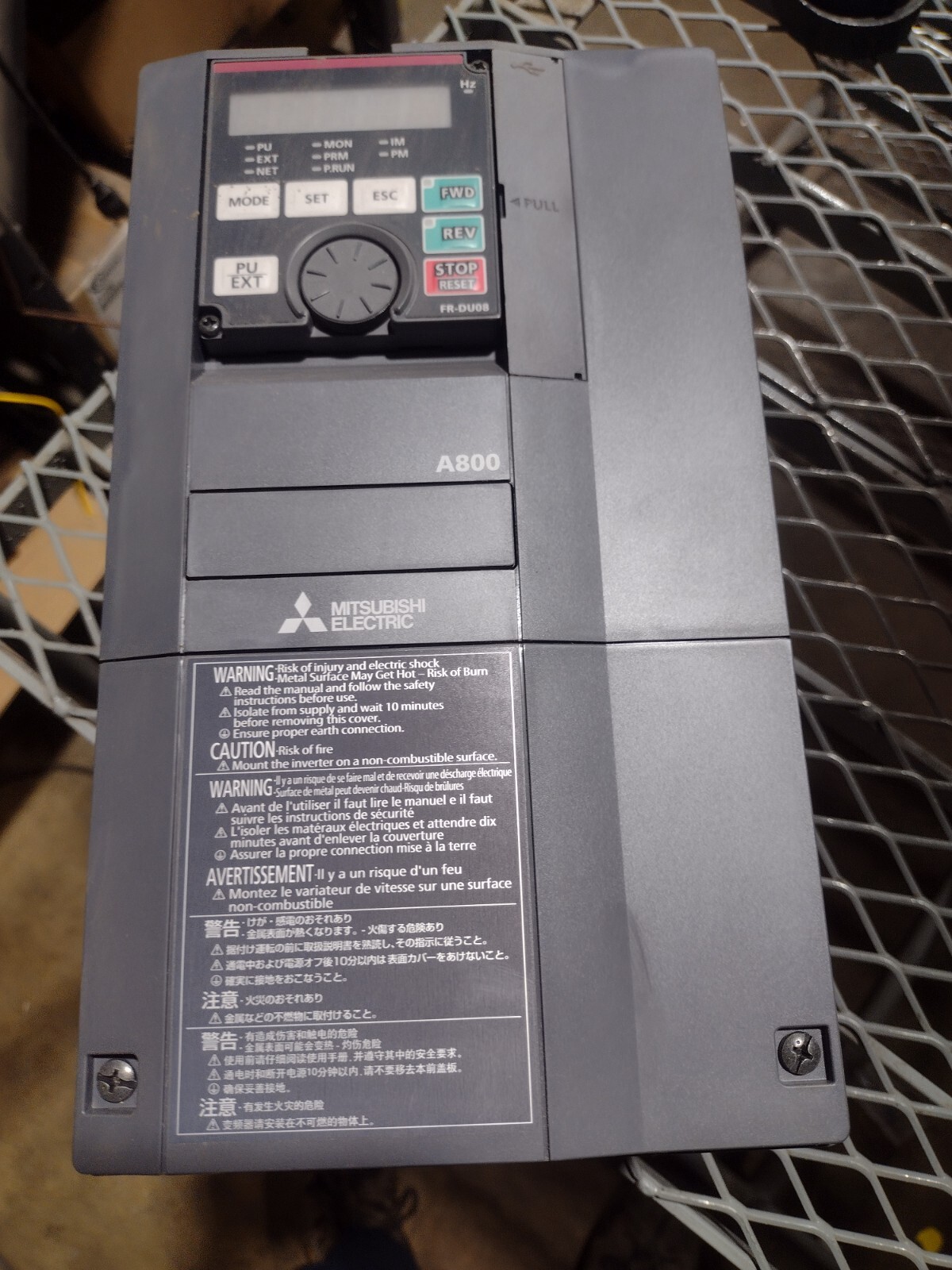 Mitsubishi FR-A820-1.5K-1 | eBay