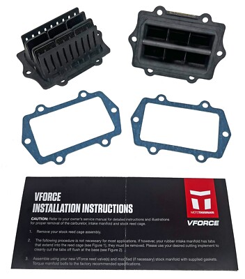 2015-2019 Arctic Cat M6000 V Force Reed Cages Vforce 3 ZR 6000 600 M | OE