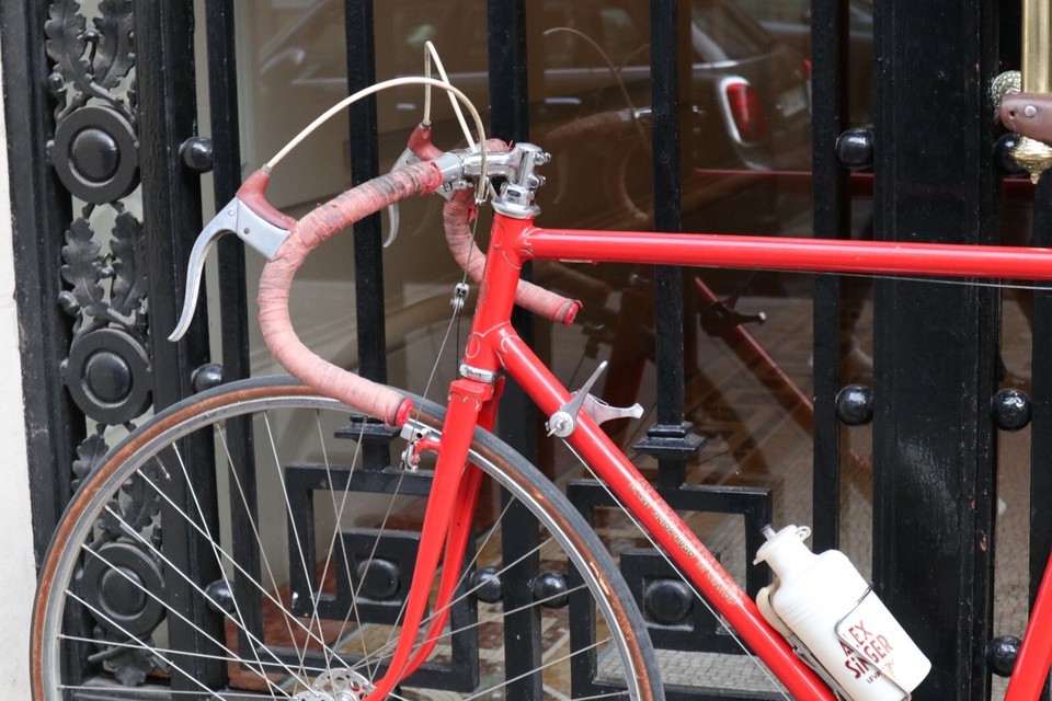 Alex Singer Racer Tour De France Road Bike Rare | eBay