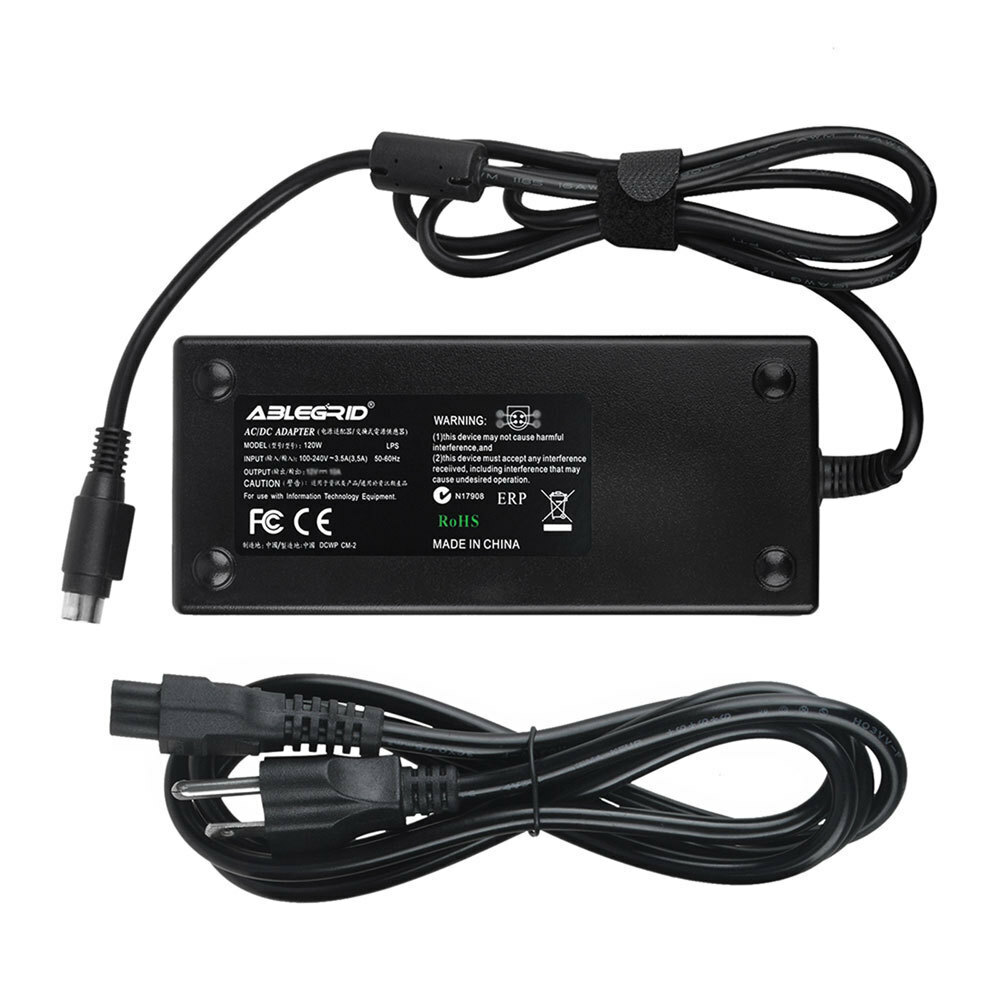12V10A AC Adapter For EDAC EDACPOWER ELEC. EA11001E-120 I.T.E Power ...