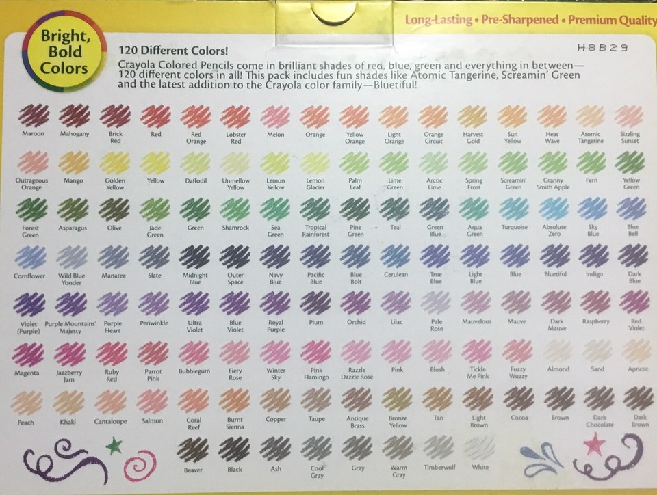 (20) Crayola Colored Pencils (cornflower) BULK | eBay