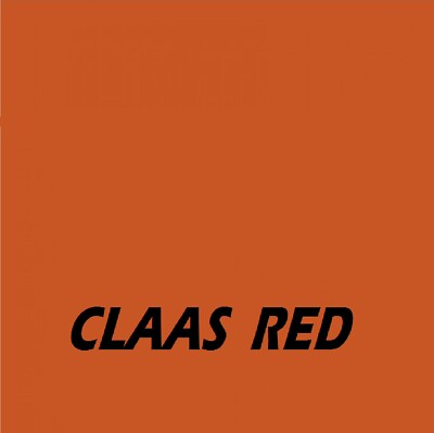 CLAAS RED Machinery Tractor Agricultural Industrial Enamel Gloss Paint ...
