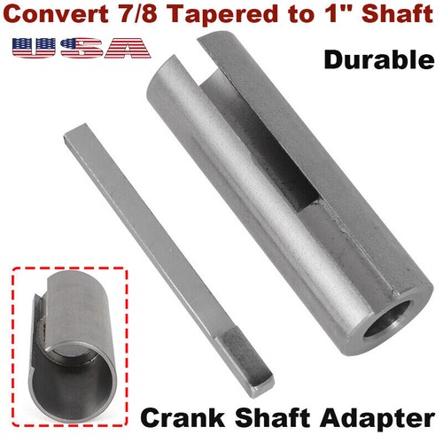 New Crank Shaft Adapter Taper to 1" Generator Pressure Washer Engine ...