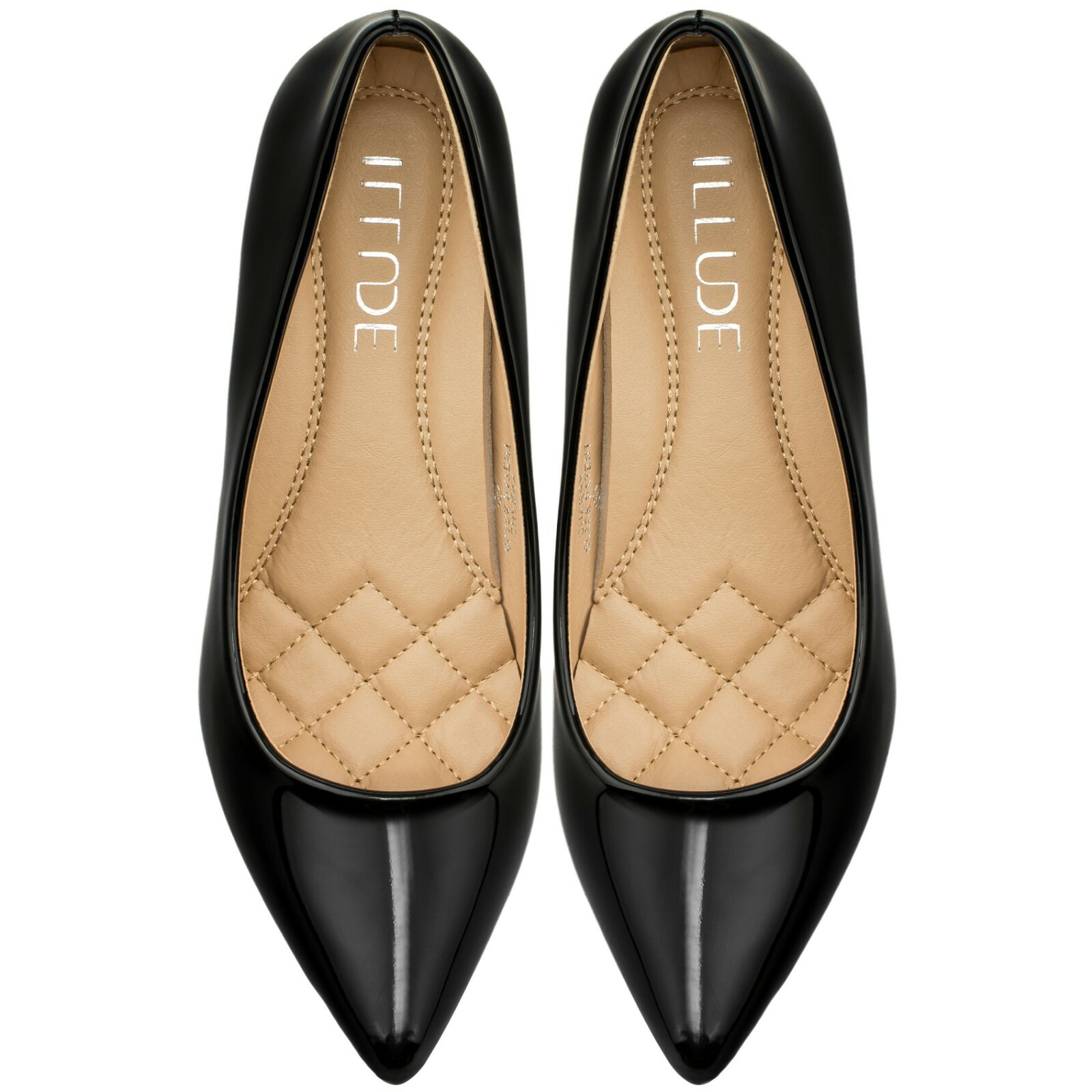 [NEW] ILLUDE Women's Classic Pointed Toe Pump Comfortable Low Stiletto ...