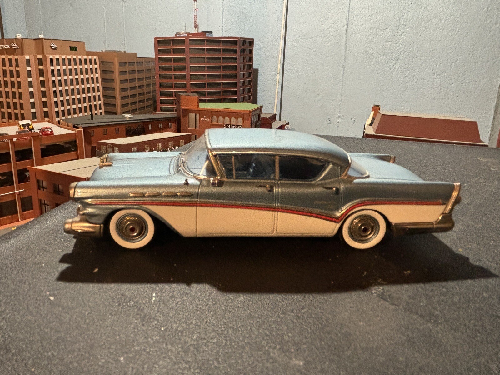 CONQUEST MODELS 1/43 1957 BUICK ROADMASTER FOUR-DOOR HARDTOP | eBay