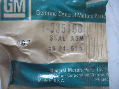 1973-1984 Blazer Pickup 4WD NOS transfer case seal #335196 376016 ...