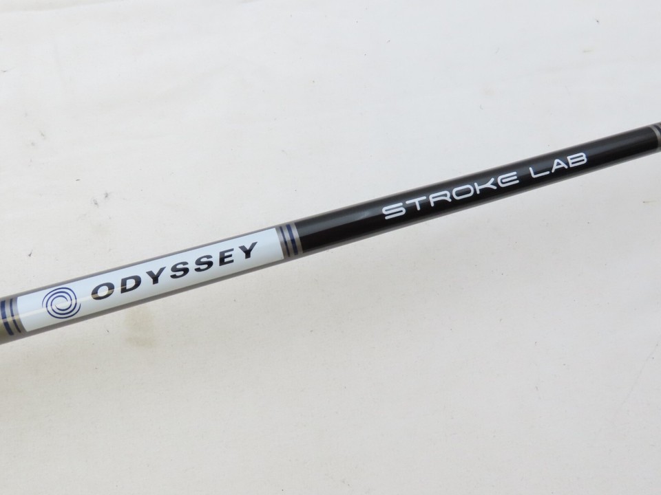 New Odyssey 2-Ball Ten Lined S 35" Putter Odyssey Stroke Lab Shaft + HC ...