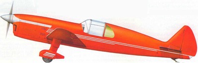 C-690 Caudron France Fighter Airplane Wood Model Replica Large Free ...