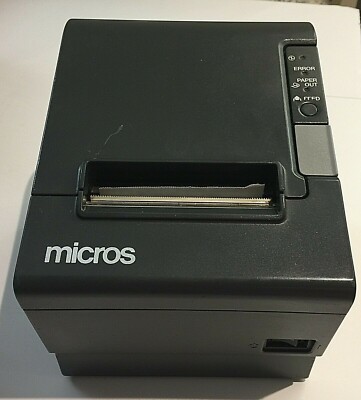 Micros Receipt Thermal printer | eBay