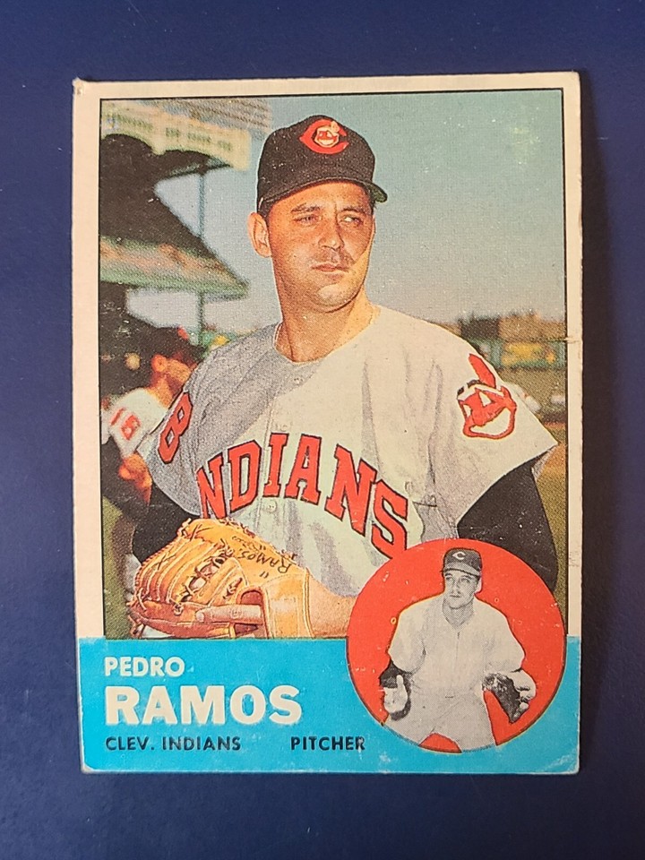 1963 Topps Baseball Cards Complete Your Set You Pick Choose Each #1 ...