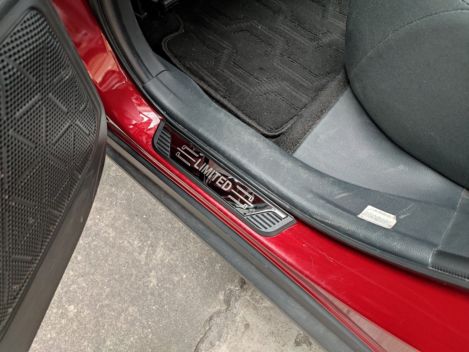 For Toyota 4Runner 2025 Accessories Door Sill Protector Scuff Plate ...