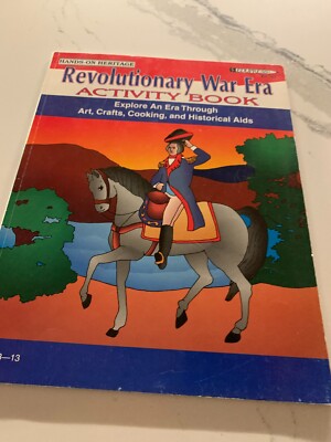Revolutionary War Era Activity Book Teacher Resources Home School ...