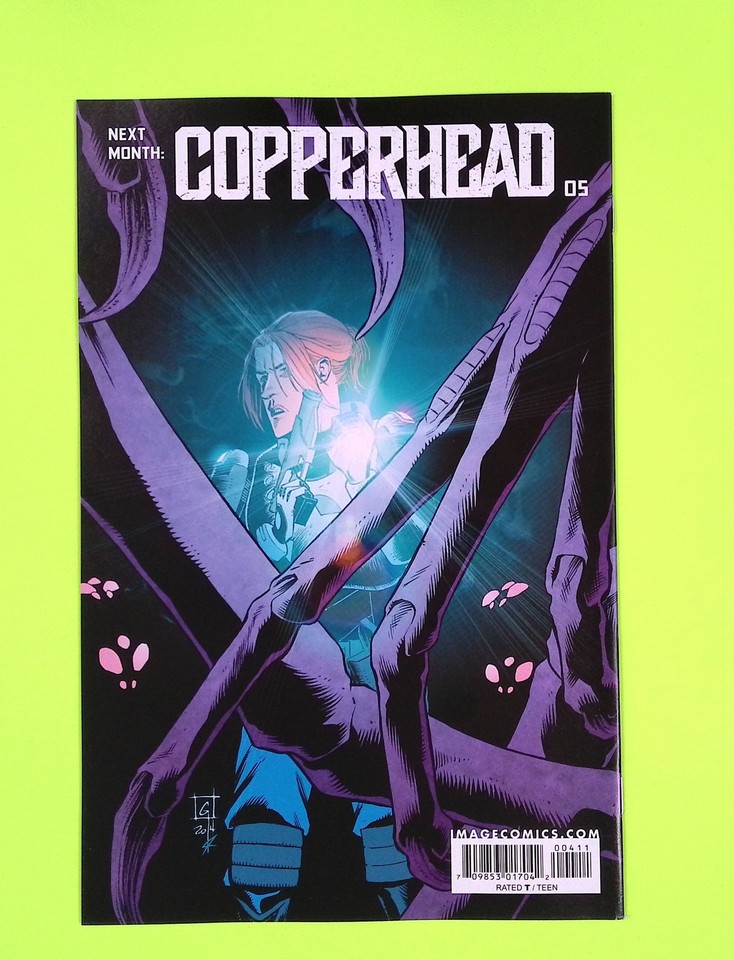 Copperhead #4 2014 Image Comics High Grade Comic Book G26-25 | eBay