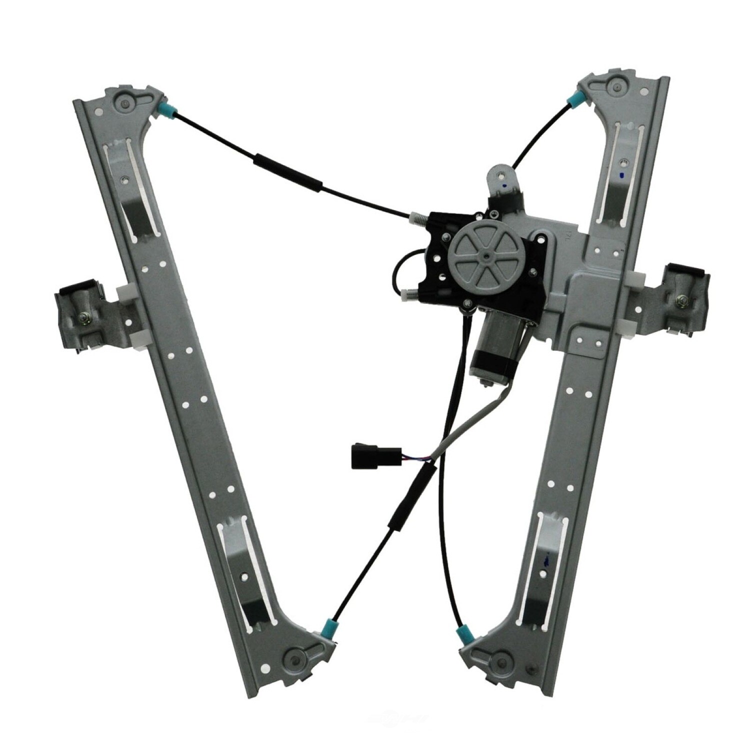 Power Window Motor and Regulator Assembly-Power Window Regulator TRQ ...