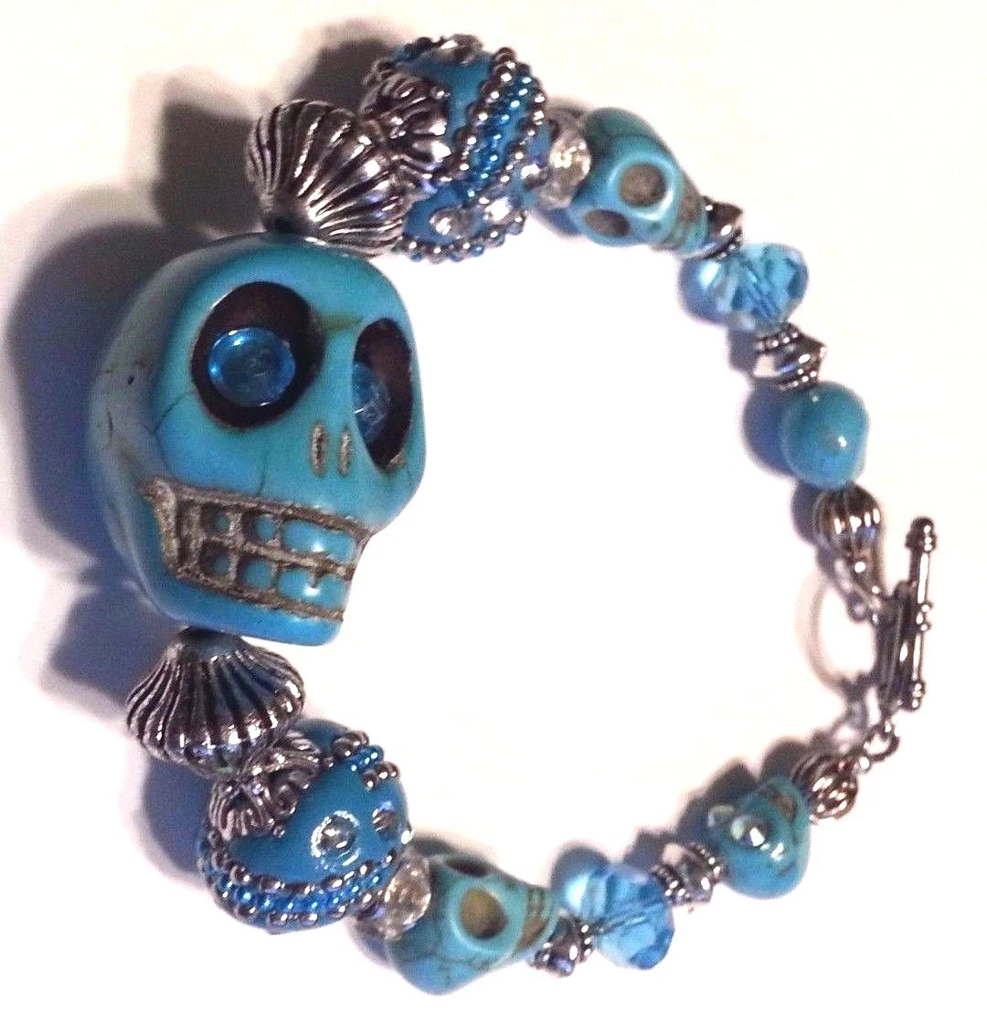 Sugar Skull Bracelet
