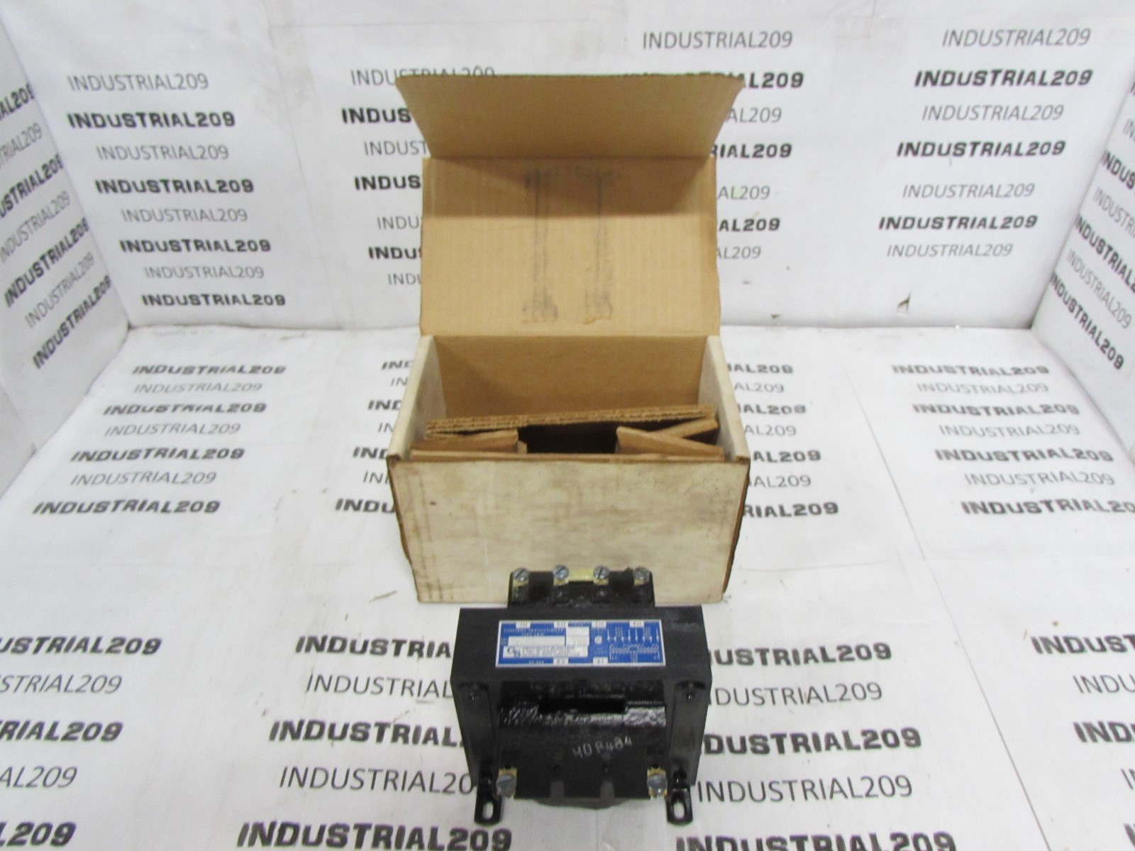 GENERAL SIGNAL INDUSTRIAL CONTROL TRANSFORMER W200 NEW | eBay