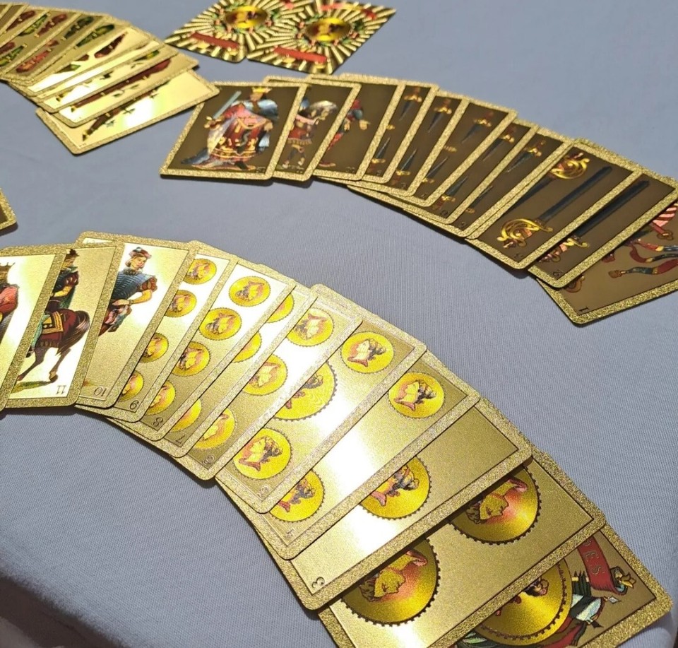 NAIPES ESPAÑOLAS BOCA JUNIORS GOLD A PRUEBA DE AGUA ARGENTINA DELUXE | eBay