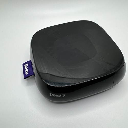 Roku 3rd Gen 4200X Black USB Ethernet & HDMI Port 1080p HD Media ...